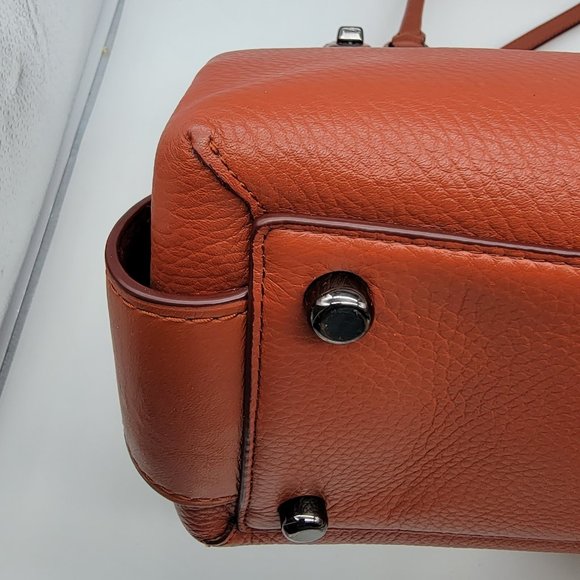 Coach | Bags | Coach Brooklyn Carryall 34 57276 Terracotta | Poshmark